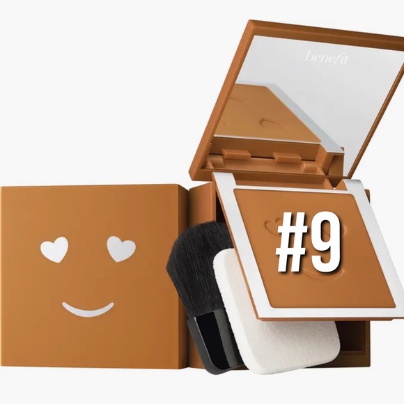 Benefit | Makeup | X Benefit 9 Hello Happy Velvet Pressed Powder ...